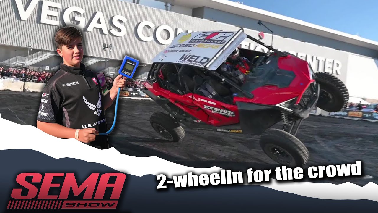 My first SEMA show! That's SKETCHY! - YouTube