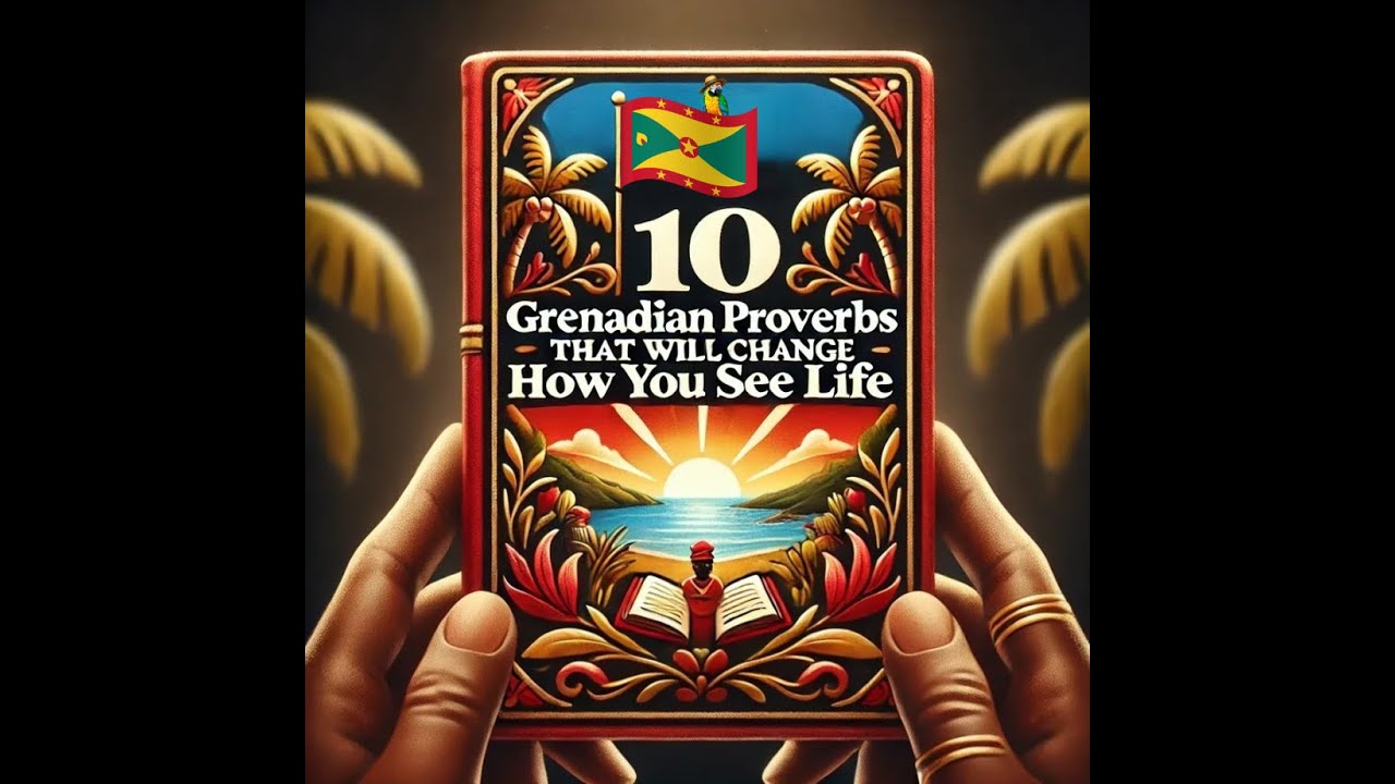 10 Grenadian Proverbs That Will Leave You Crying! - YouTube