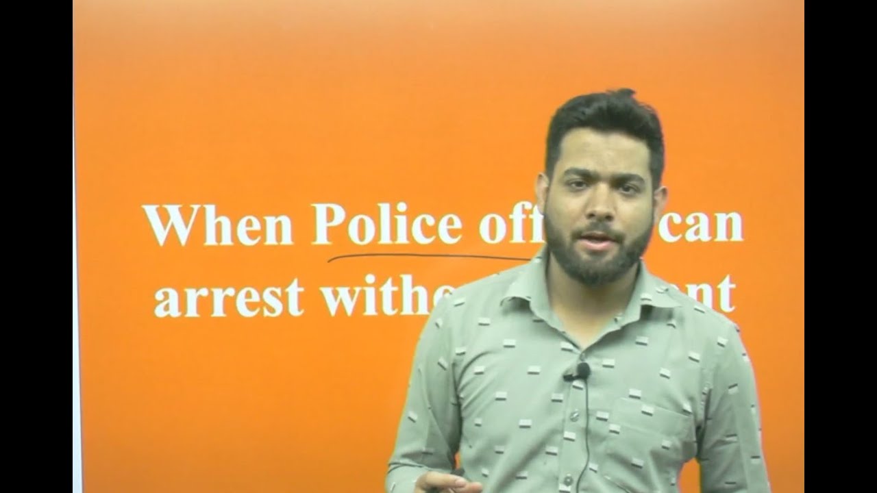 Section 41crpc 1973 When Police Can Arrest Without Warrant Section42