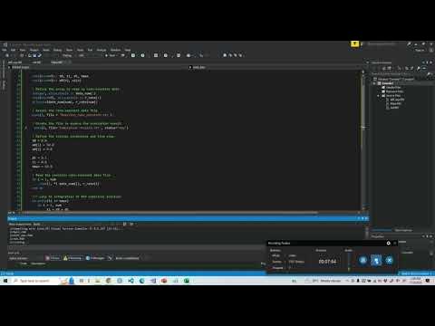 A full Fortran application to do numerical simulation using RK4 method - YouTube
