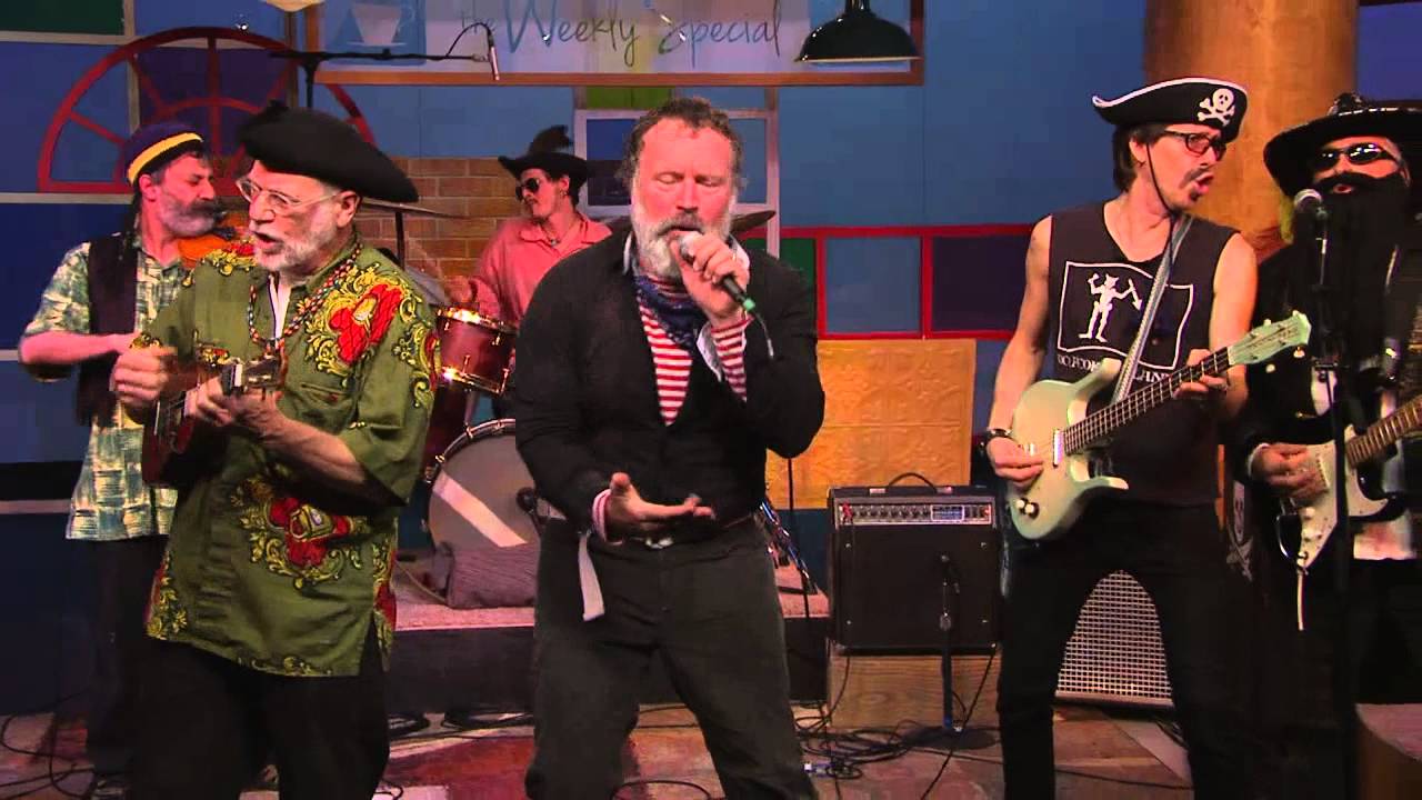 the Pirate Flags – "Get Up Jack" - YouTube