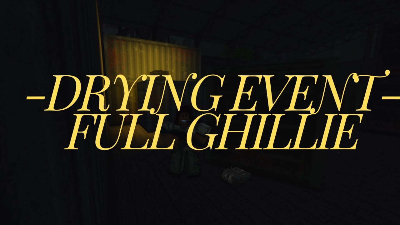 Getting the Ghillie Suit | Drying Event | Apocalypse Rising 2 - YouTube