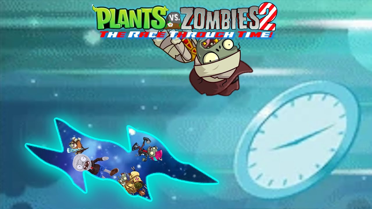 PvZ2: The Race Through Time | Release Trailer - YouTube