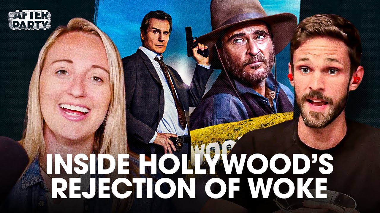 What Eddington and Naked Gun Reboot say About Hollywood Rejecting 'Peak Woke', with Spencer ...
