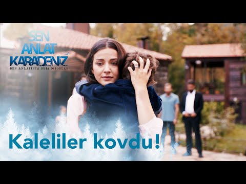 Nefes evden kovuldu! |Sen Anlat Karadeniz Yeniden...