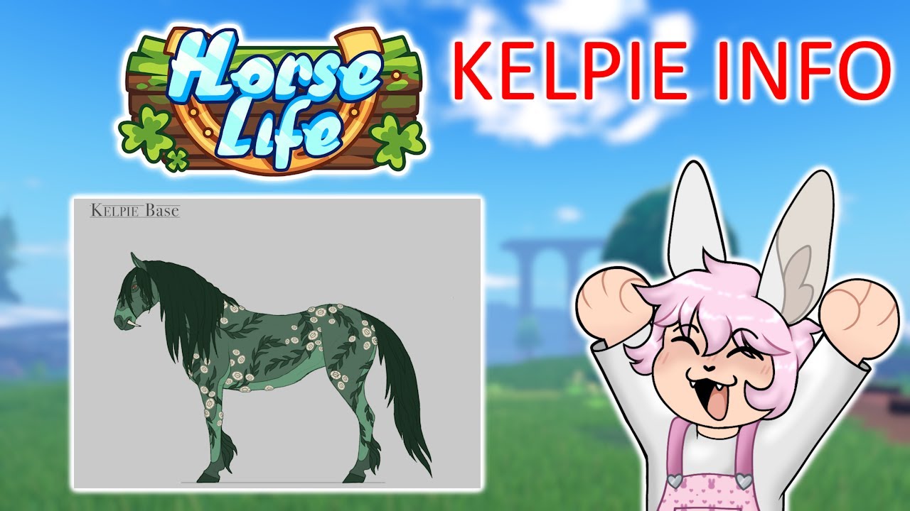 Everything We Know About the **UPCOMING** KELPIE So Far in Horse Life ...