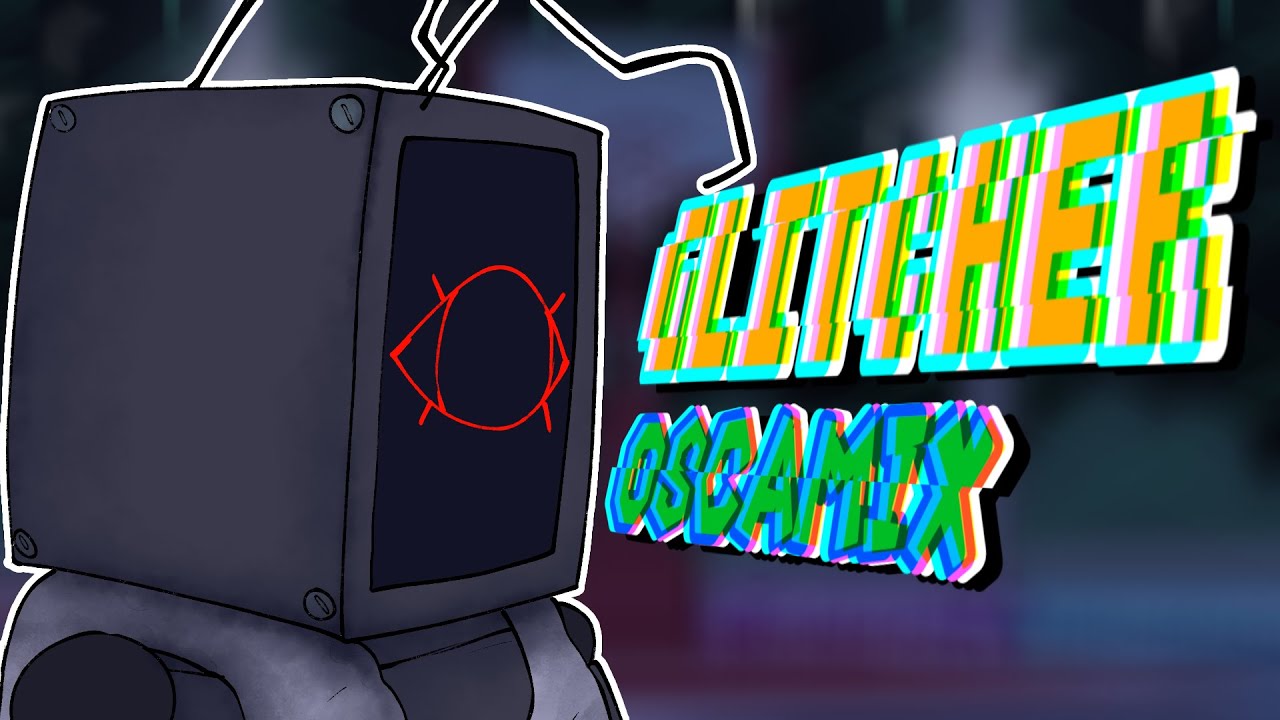 FNF Vs Hex - Glitcher Oscamix - YouTube