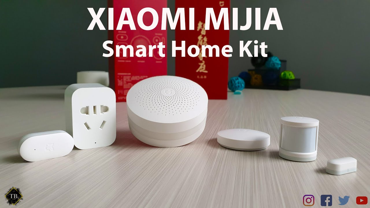 Xiaomi MI Smart Home Kit - YouTube