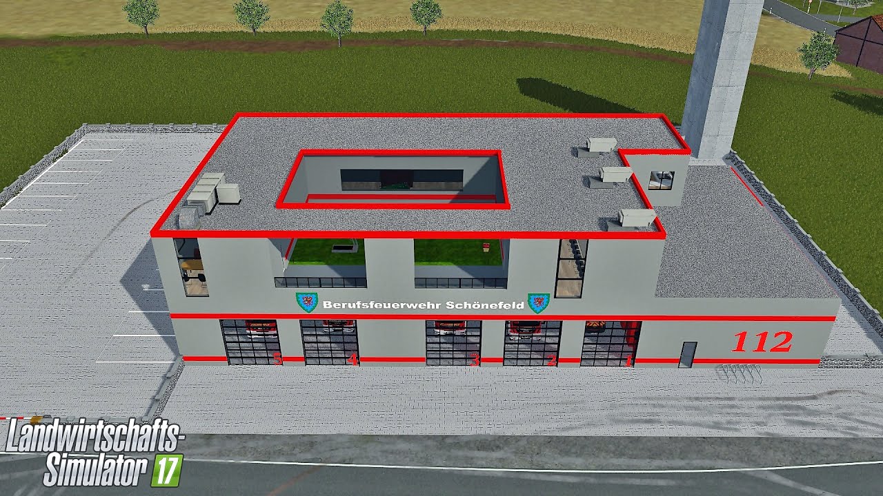 LS17 - FEUERWEHR MAP zum DOWNLOAD - YouTube