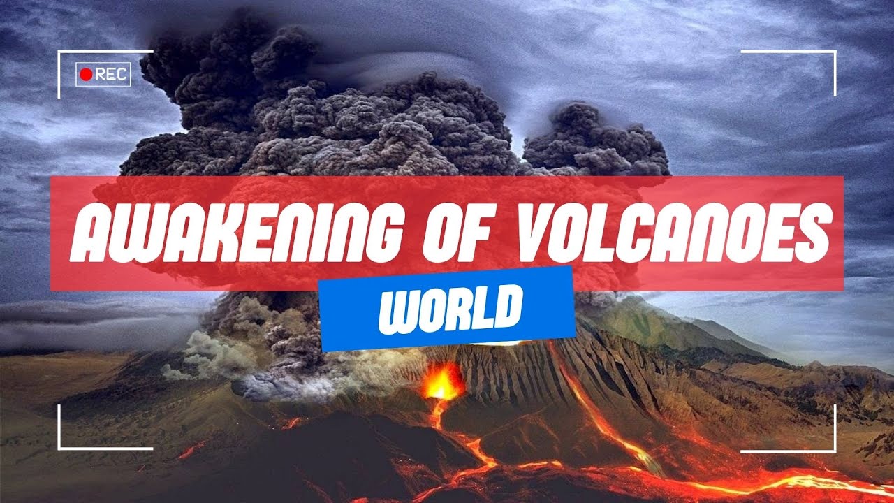 The beginning of the collapse. Volcanoes are waking up. - YouTube