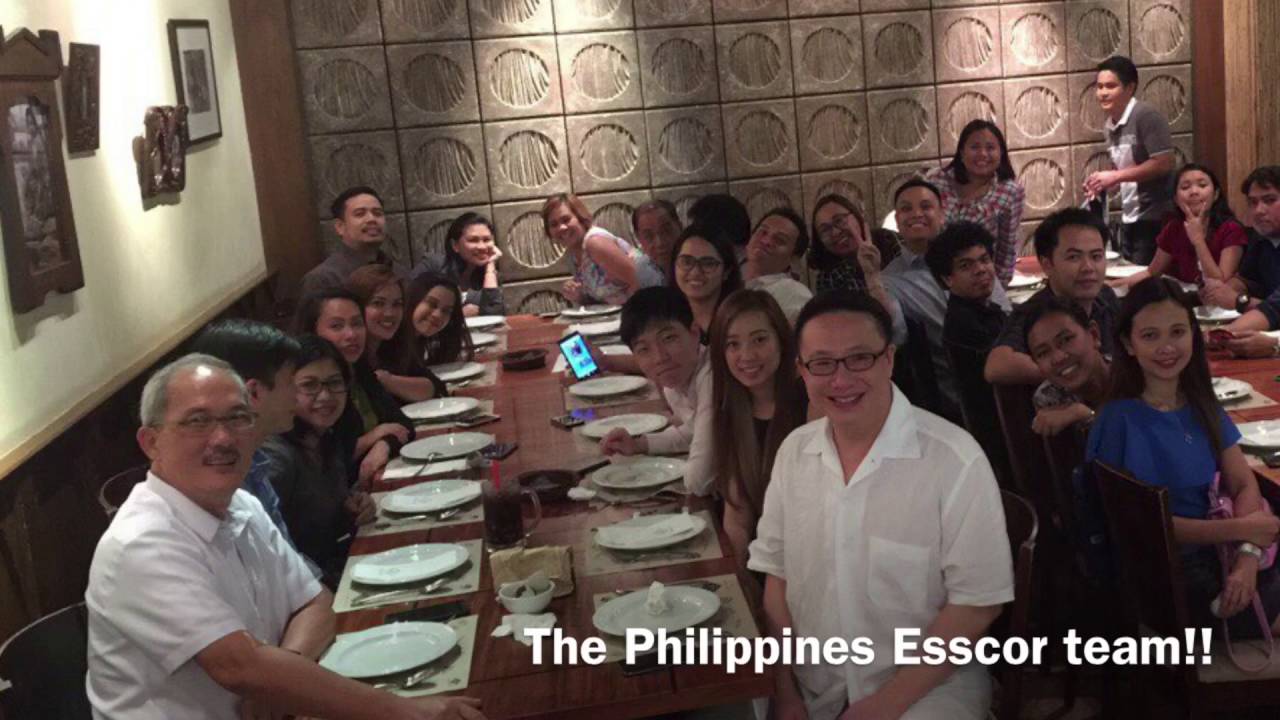 Our Philippines Esscor team is one wild group when they need to be ...