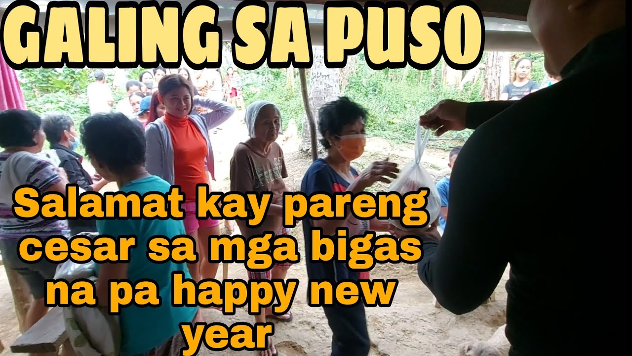 BLESSING PARA SA MGA TAGA SITIO KILO-KILO😲 GALING KAY KUYA CESAR {IBANG ...