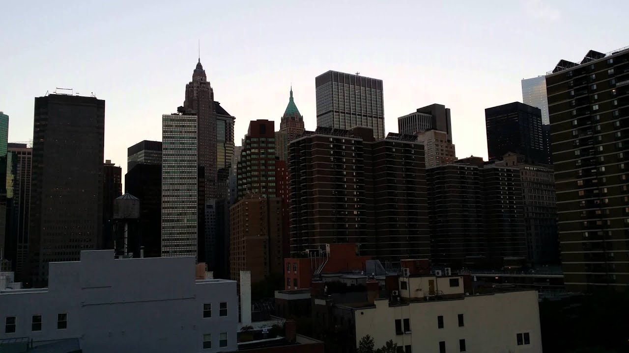 4K HD Trump Building 40 Wall Street - YouTube
