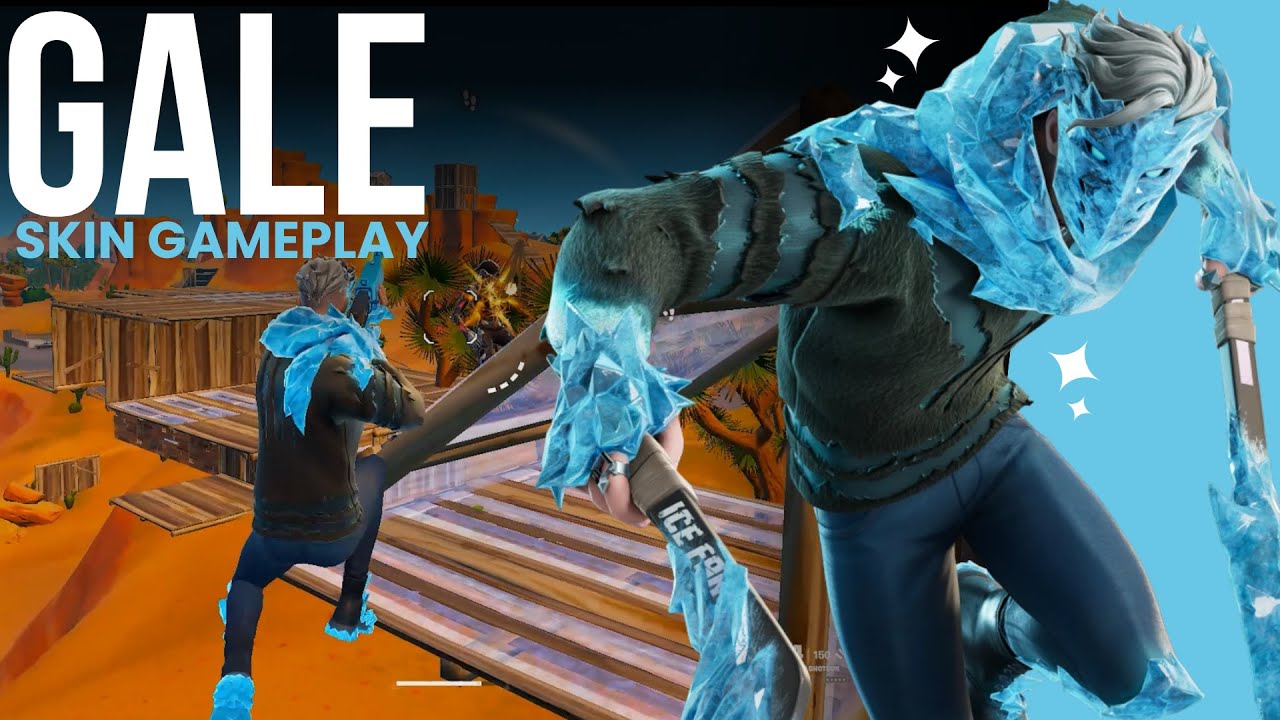 *NEW* GALE (Fortnite Crew January '26) - Skin Gameplay - YouTube