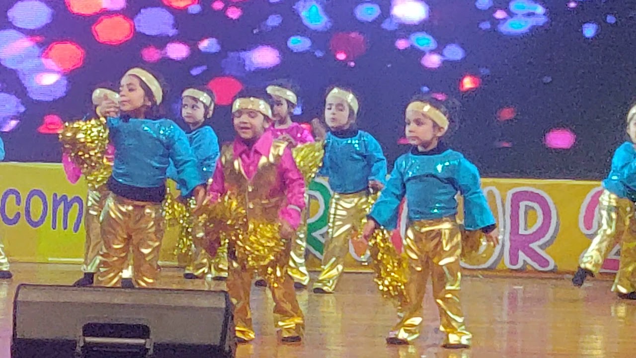 Dance Performance by Advik Jain - YouTube