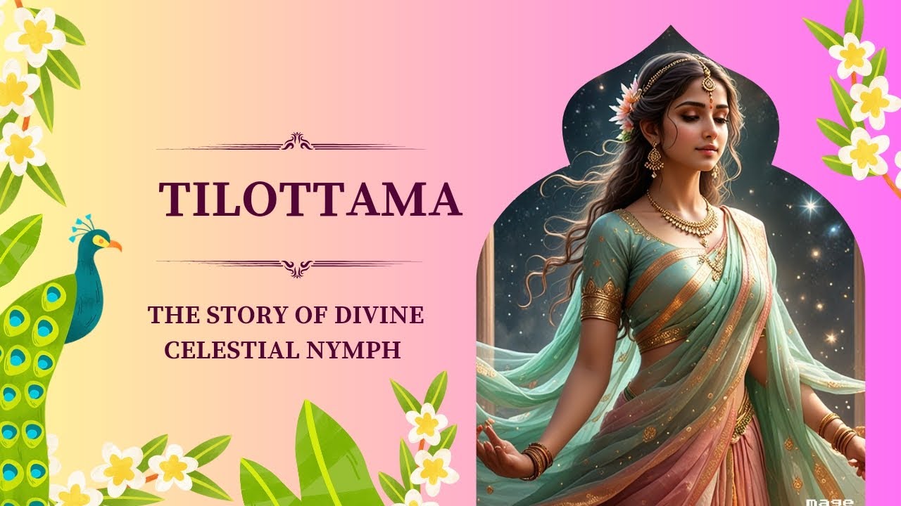 Tilottama:The Divine Nymph Of Heaven - YouTube