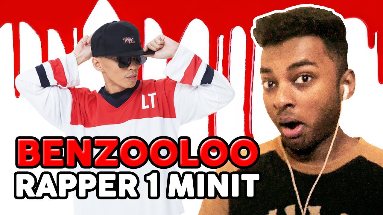 DON'T F AROUND BRO || Benzooloo - Rapper 1 Minit (REACTION!!!!!) - YouTube