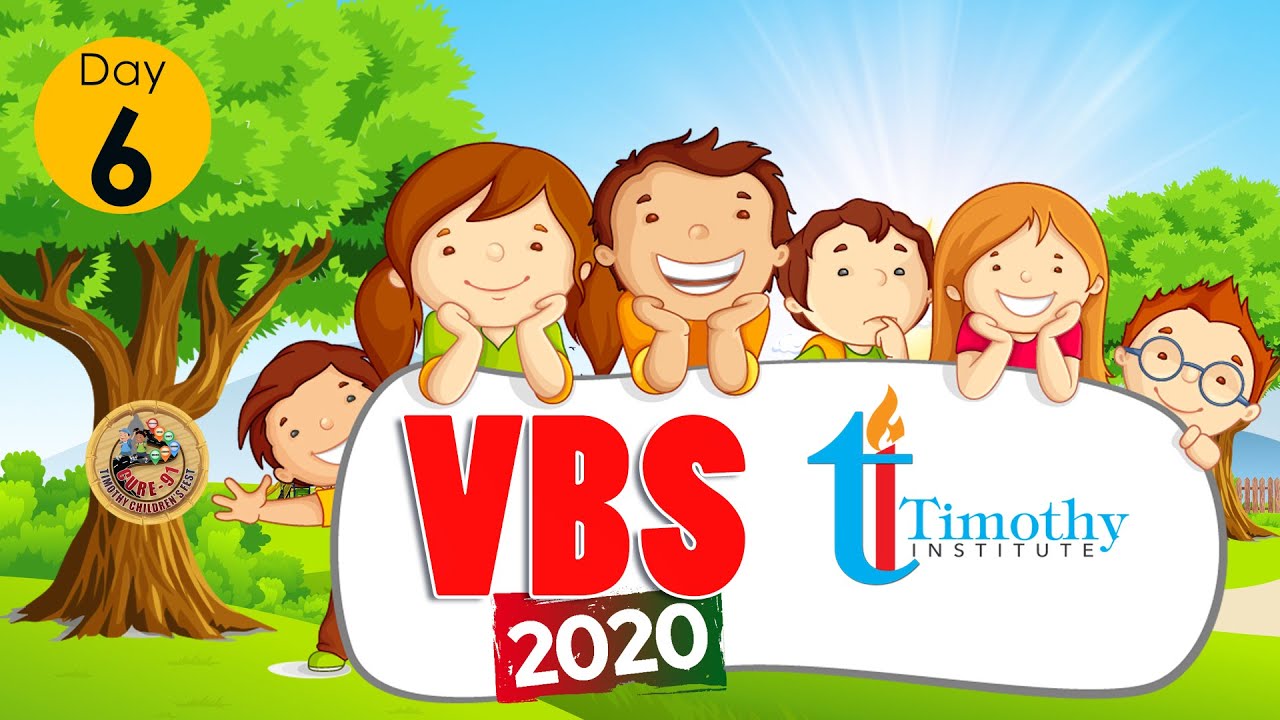 Timothy Institute | VBS 2020 | Day 06 - YouTube