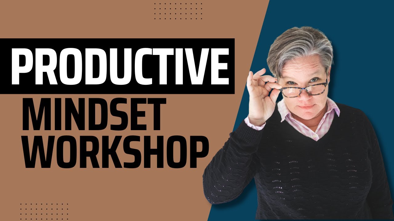How to get into a Productive Mindset for Online Business Owners - YouTube