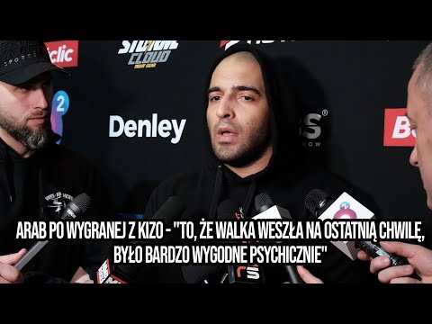 Arab po wygranej z Kizo - \
