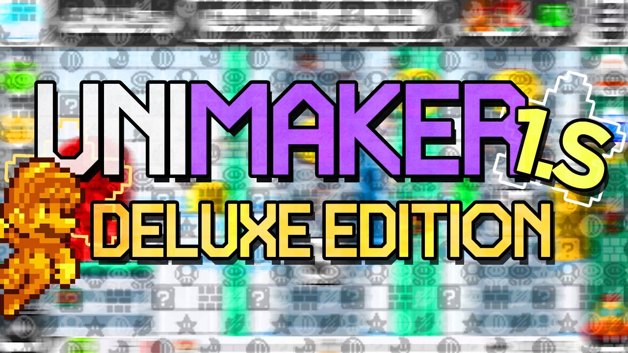 UNIMAKER 1.S DELUXE EDITION | MOD (WIP) | TheJose - YouTube