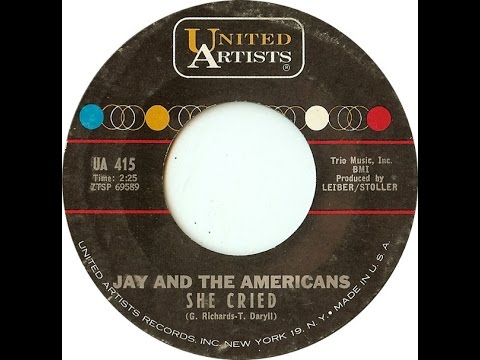 JAY & THE AMERICANS - She Cried - YouTube