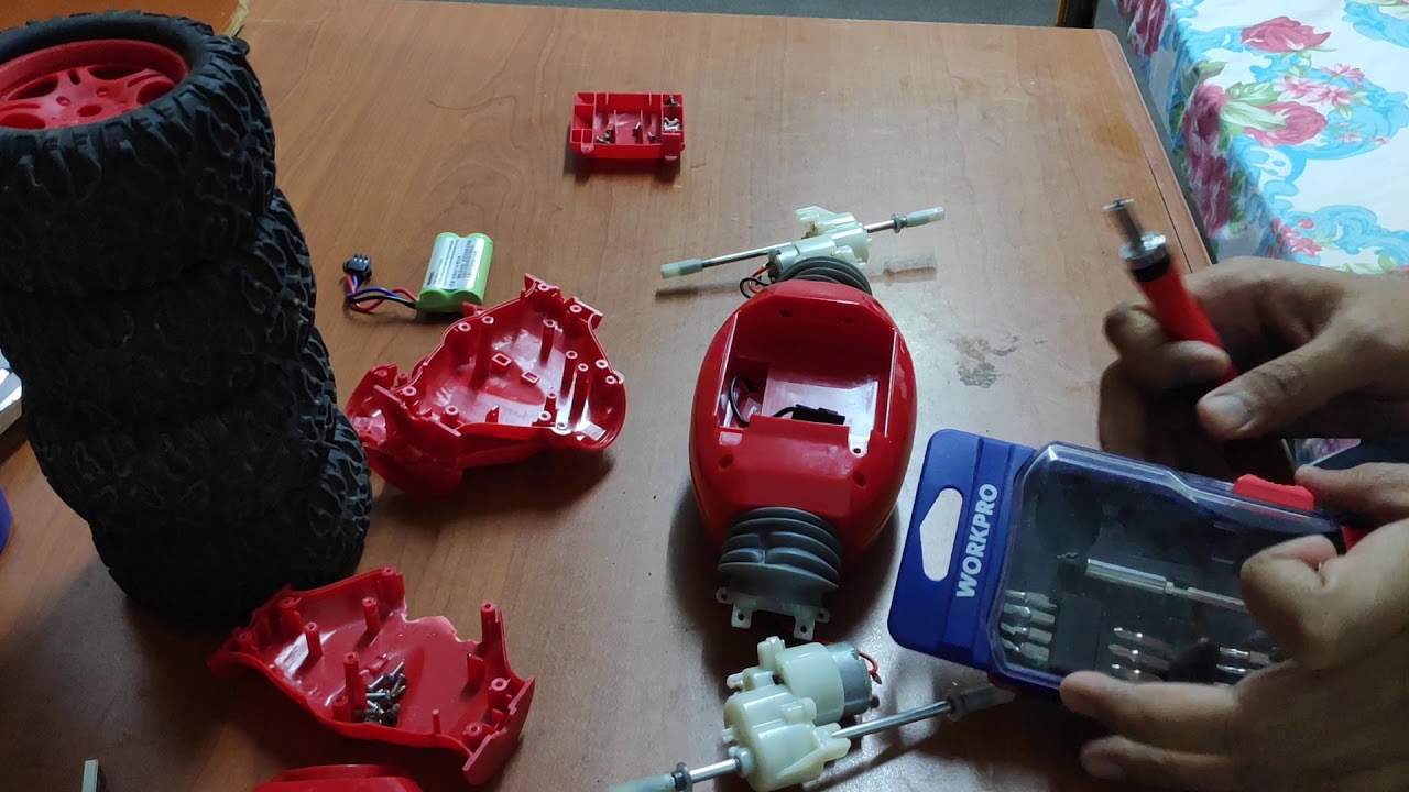 RC Car Inside - YouTube