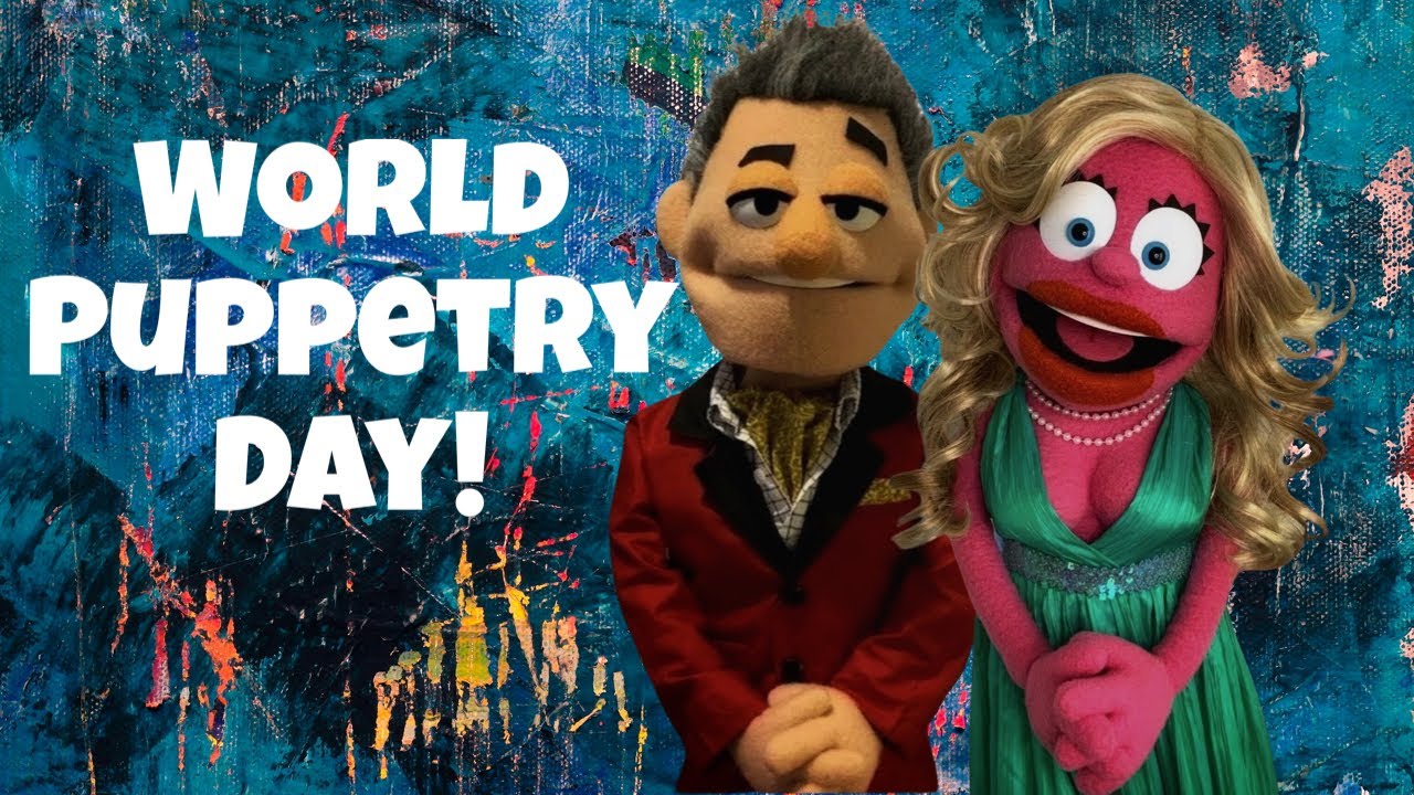 'Happy World Puppetry Day!' - Puppet Video by Lee Thompson. # ...