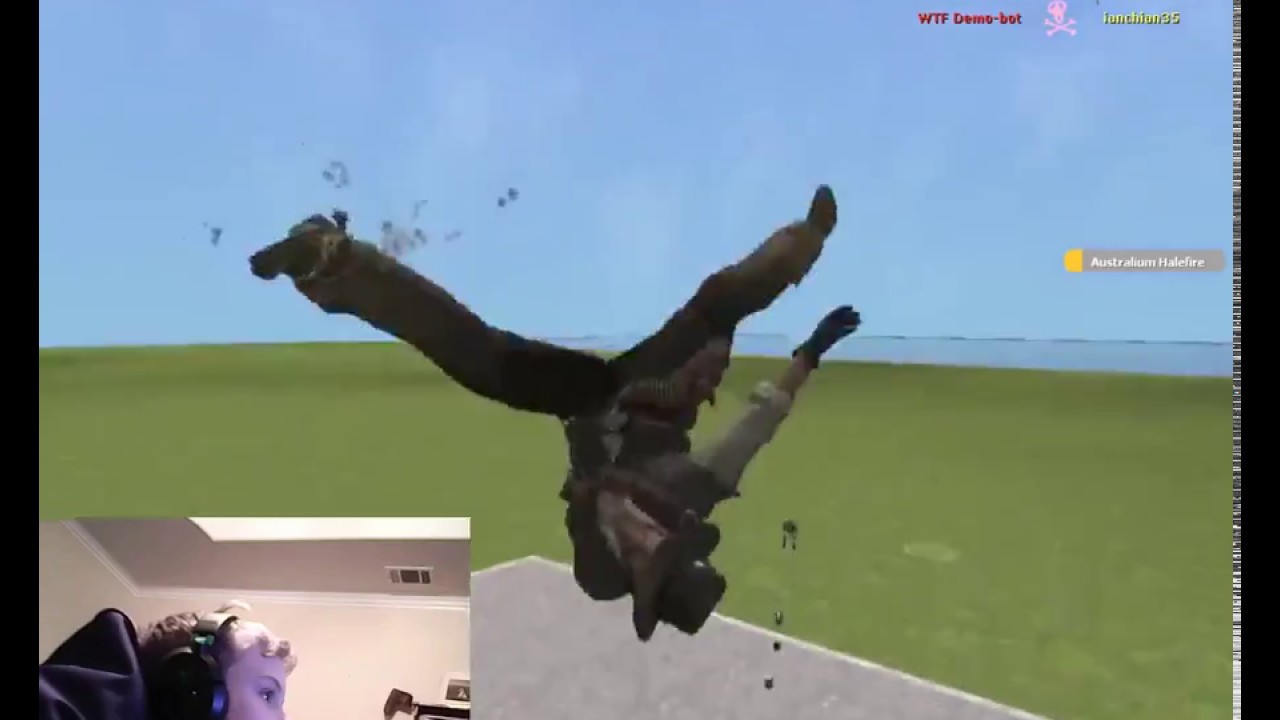 garry's mod SUPER FLATGRASS - YouTube