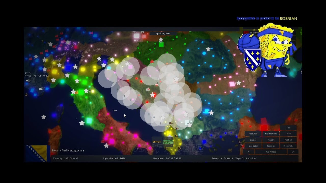 forming bosnian kingdom in RON - YouTube