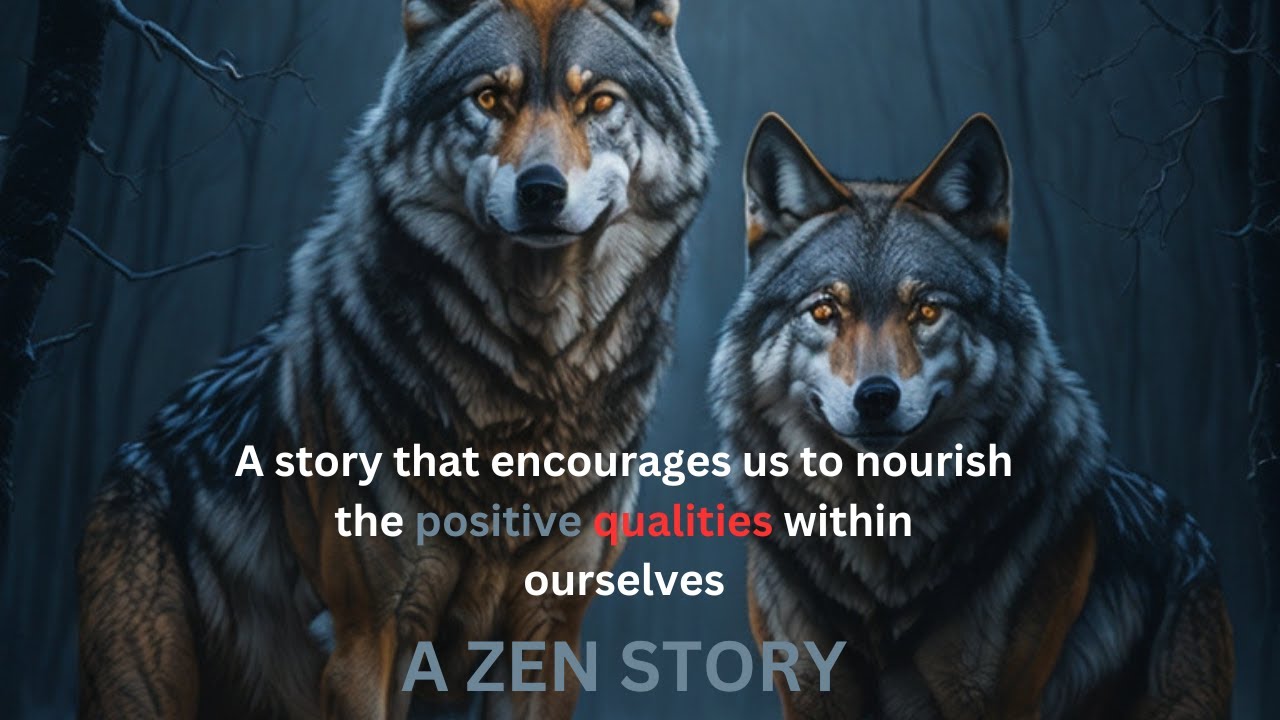 The Tale of the Two Wolves | A zen Short story - YouTube