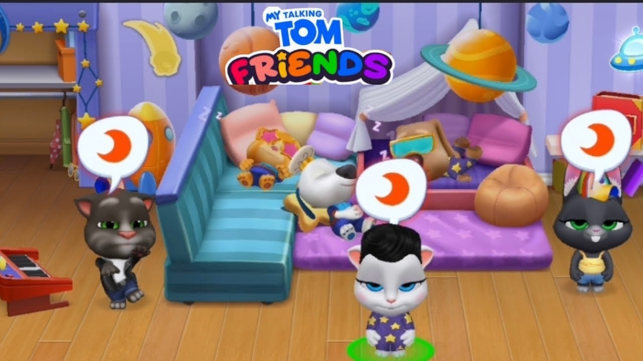 My talking tom friends kids cartoon tom friends Tom and Jerry cartoon ...