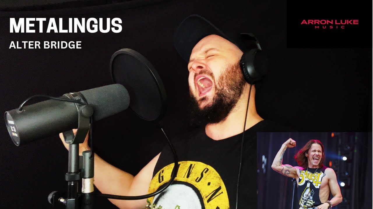 ALTER BRIDGE - METALINGUS (Vocal Cover) - YouTube