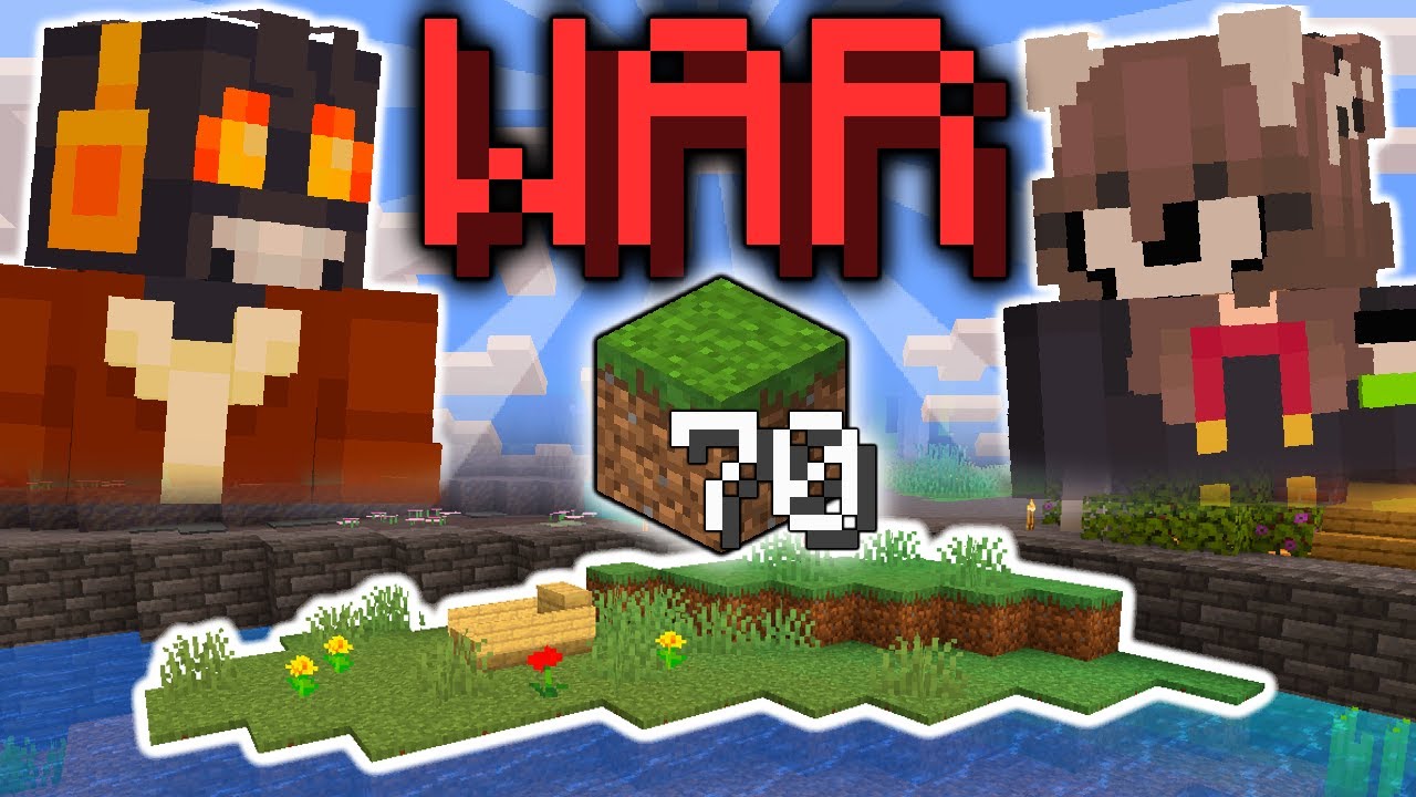 Minecraft - The 70 Block War - YouTube