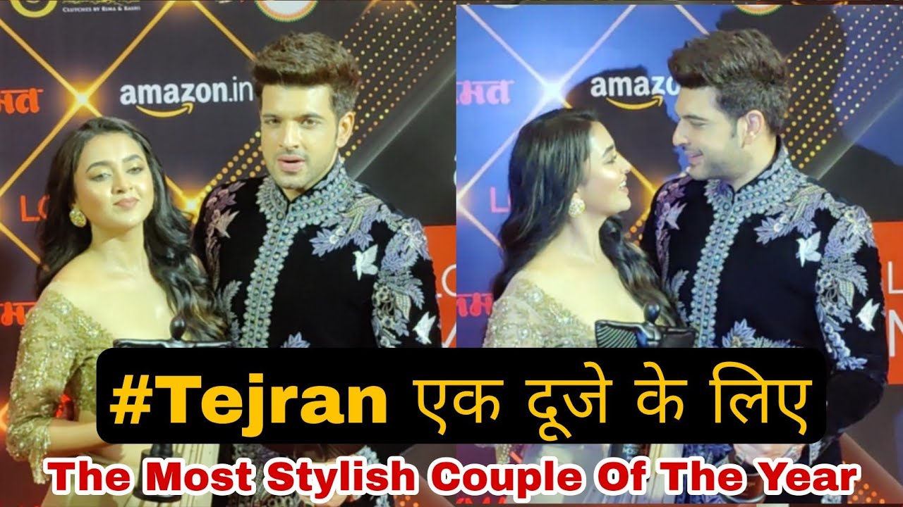 Karan Teja एक दूजे के लिए The Most Stylish Couple Of The Year | Lokmat ...