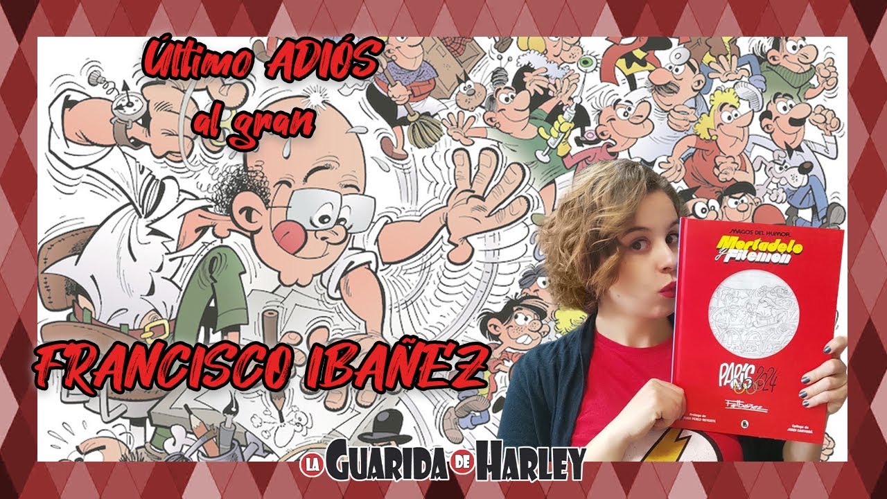 Vamos a ver la última obra, inacabada, del Gran FRANCISCO IBÁÑEZ 👉 ...