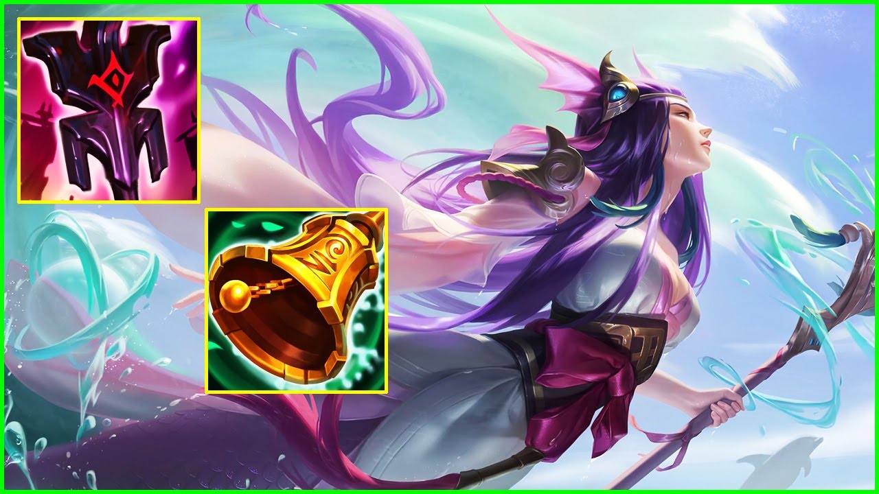 Nami Montage - GODLIKE TEAMPLAY (League of Legends) - YouTube