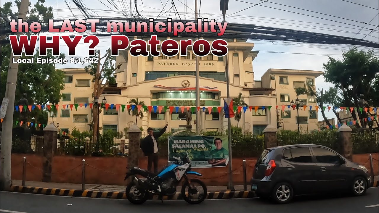 Pateros- The LAST Municipality in NCR | L.AS.A. Local Episode 9 of ...