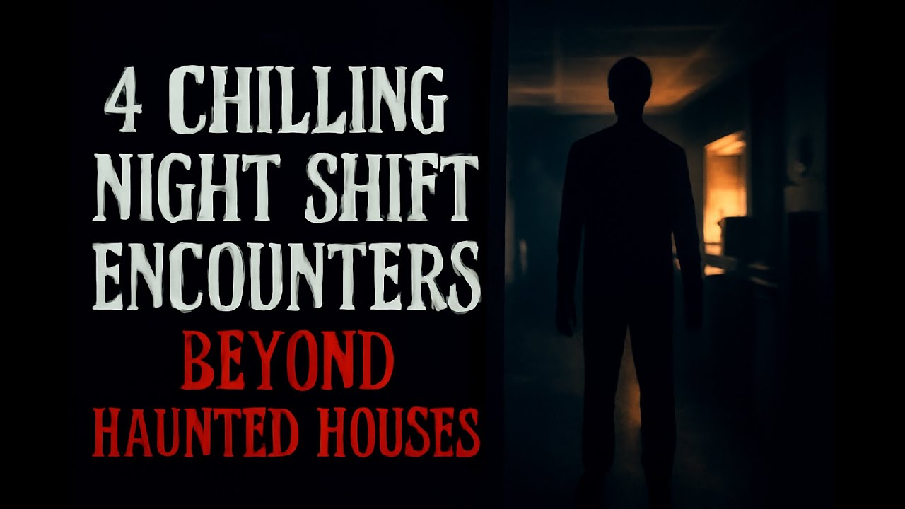 4 Chilling Night Shift Encounters: Beyond Haunted Houses - YouTube