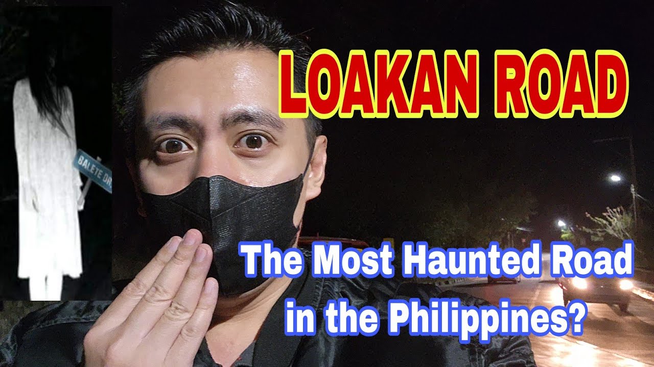 TOTOO BA? Loakan Road in Baguio City, Most Haunted in the Philippines ...