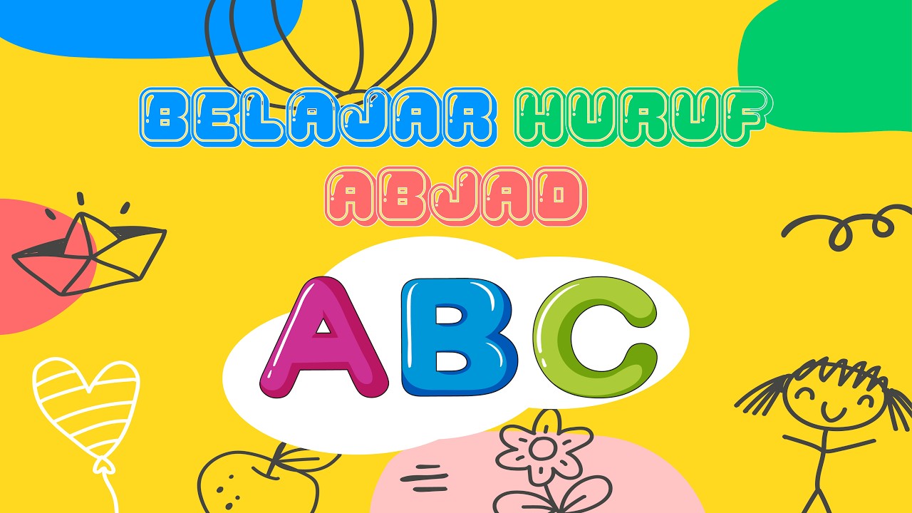 Belajar Huruf Abjad dalam 7 Menit dan Nama Hewan | Huruf ABC - YouTube