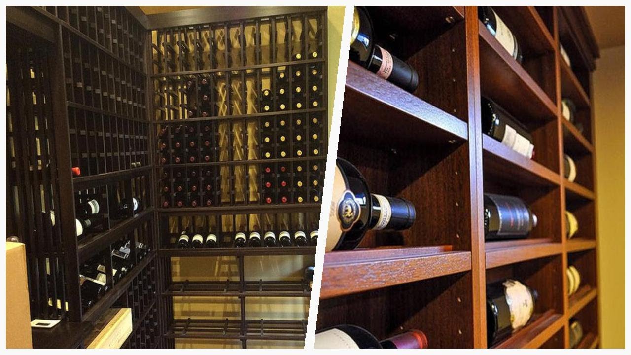 Stylish Yellow Wine Cellar Display Ideas for Your Home | Designer ...