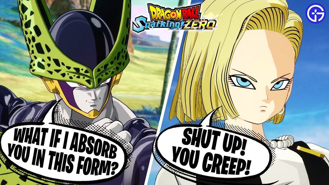 Cell Meets All Female Characters - Dragon Ball: Sparking Zero - YouTube