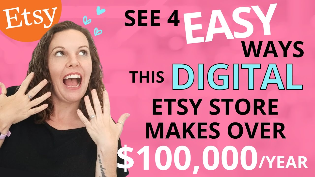 EASY Etsy Tips = BIG ETSY SALES! 🥳🥳 Etsy Digital Product Ideas, Etsy ...