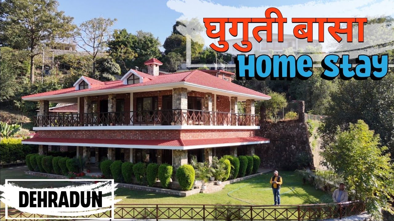 Ghughuti Basa Luxuary Homestay Fully furnished 3-BHK Private Villa, On ...