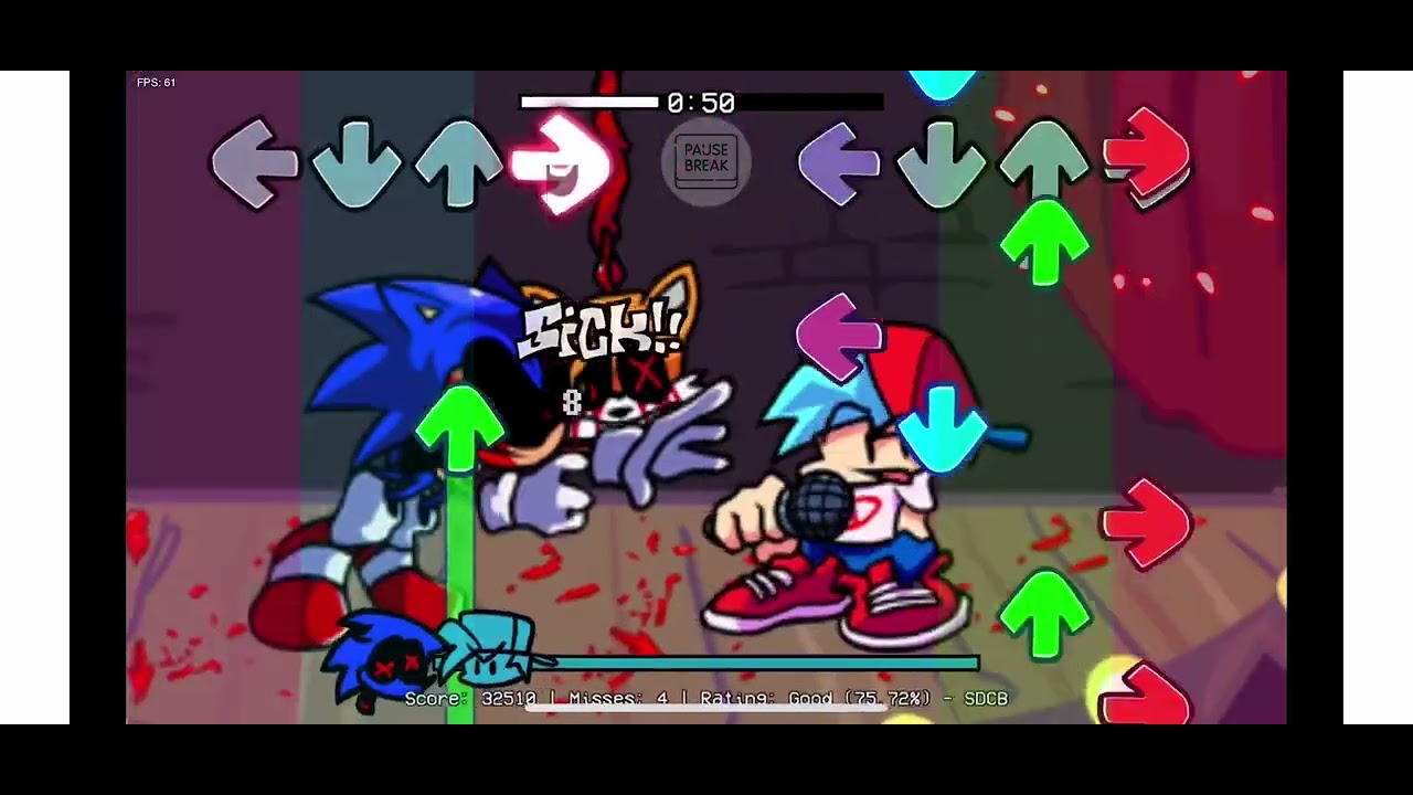 Fnf I Am God Youtube
