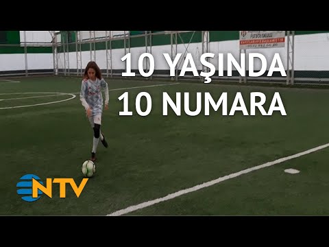 @NTV Futbolcu Rüya'nın büyük başarısı