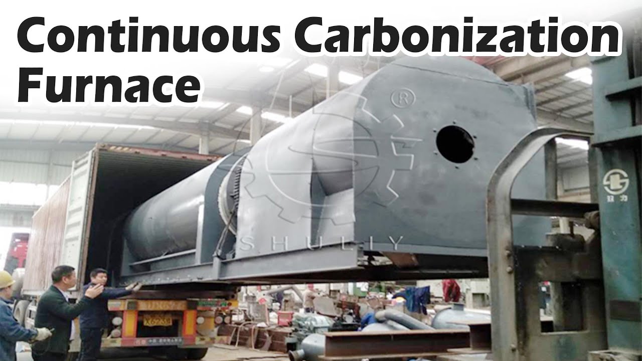 How the Continuous Carbonization Furnace Revolutionizes Charcoal ...