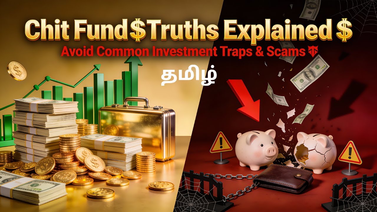 Chit Fund Truths Explained 💸 | Avoid Common Investment Traps & Scams 🚩 ...