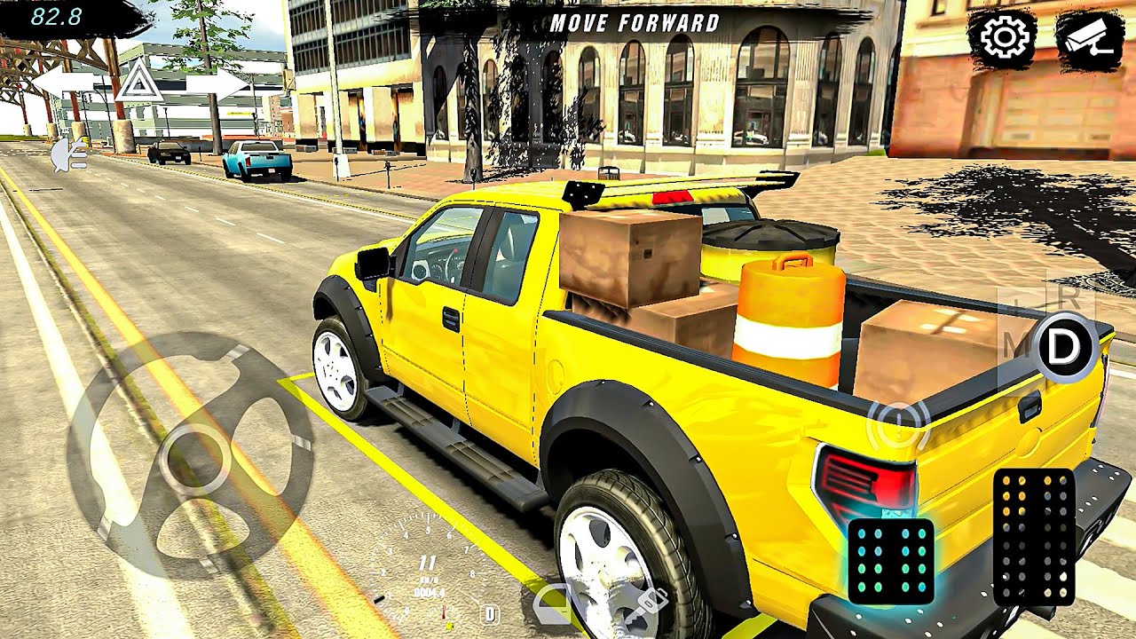 Car Parking Multiplayer: Transport Freight and Reverse Park on Pick Up ...